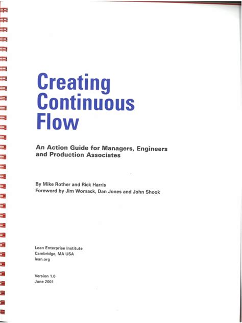 creating continuous flow pdf secondary sector of the economy