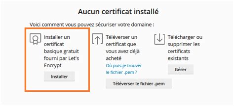Installing A Lets Encrypt Certificate En Ikoula Wiki