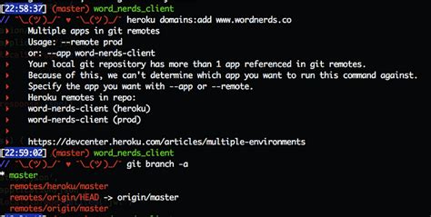 Setting Up A Custom Domain For Your Heroku Hosted App By Ethan Ryan Medium