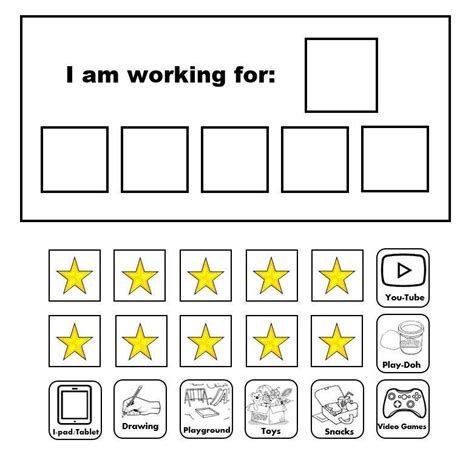 Basic Token Board Printable Artofit