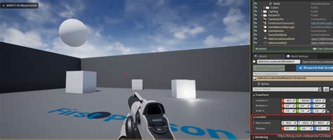 最简单的 ue 4 c 教程 —— 设置 actor 的位置和朝向【十】 ue actor 位置 csdn博客