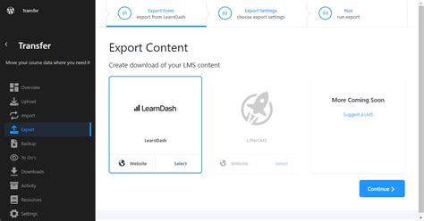 How To Import And Export Your Learndash Content Honors Wp