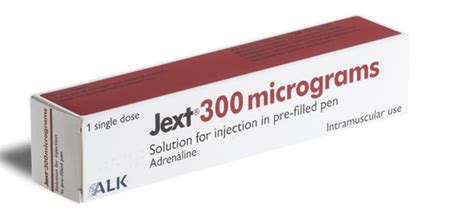 Buy Jext 300mg Adrenaline Autoinjector Epipen Alternative Faces Consent