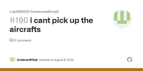 i cant pick up the aircrafts · issue 190 · luke100000