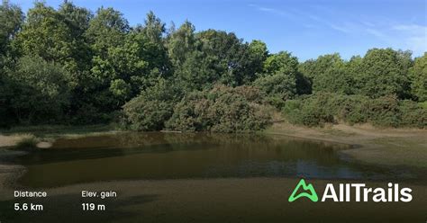 Mousehold Heath And Woods Circular Norfolk England 13 Reviews Map