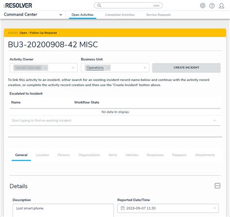 Review And Edit An Open Activity Resolver Knowledge Base