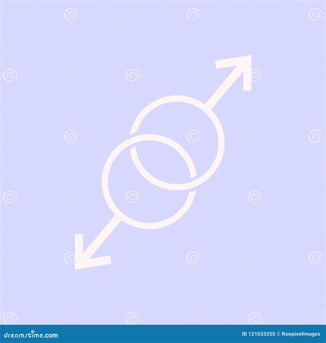 Gay Couple Symbol Graphic Illustration Stock Vector Illustration Of Unity Symbol
