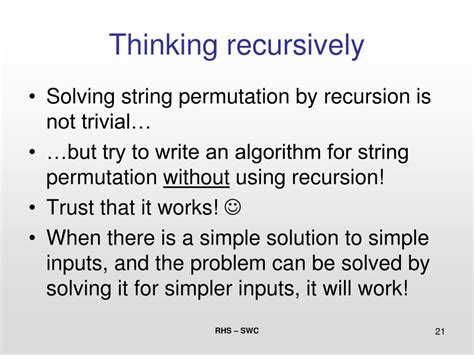 PPT Recursion See Recursion PowerPoint Presentation Free Download ID