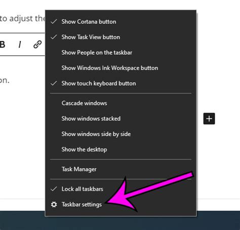 How To Move The Taskbar To The Top Of The Screen In Windows Opt Node