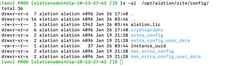 Manual Software Update For Standalone Systems — Alation User Guide