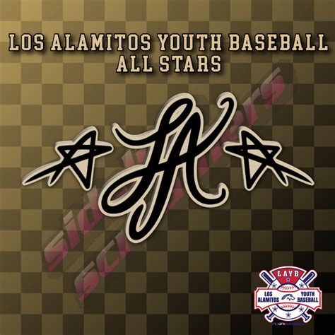 Los Alamitos Youth Baseball 2026 All Stars Sideline Screamers