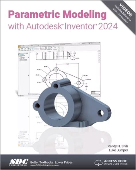 PARAMETRIC MODELING WITH Autodesk Inventor By Randy H Shih Paperback Book EUR