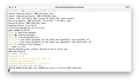 Github Meetbitexpress Backend Boilerplate For An Expressjs Backend