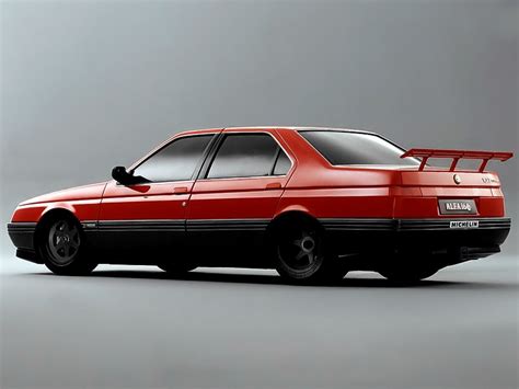 Alfa Romeo 164 Pro Car 1988 Old Concept Cars