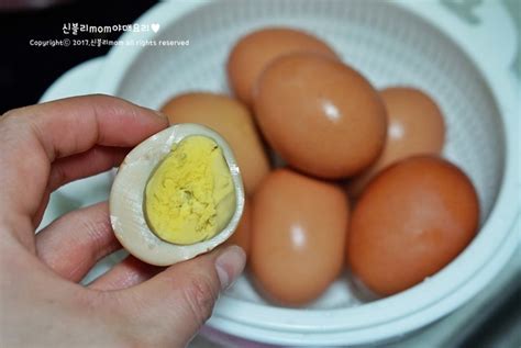 전기밥솥으로 구운계란 만드는법 정말쉽죠