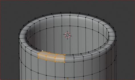 Edit Mode I Accidentally Deleted A Vertex Blender Stack Exchange