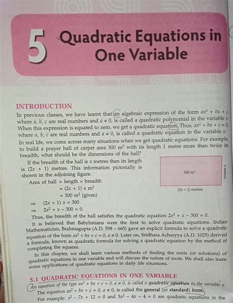 introductionin previous classes we have learnt that an algebraic expres