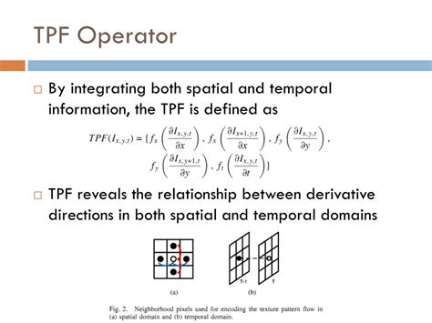 Ppt Kernel Similarity Modeling Of Texture Pattern Flow For Motion Detection In Complex