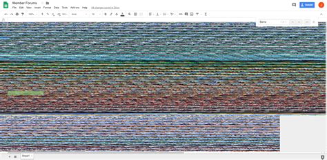 Google Sheets Is A Quality Piece Of Software R Softwaregore