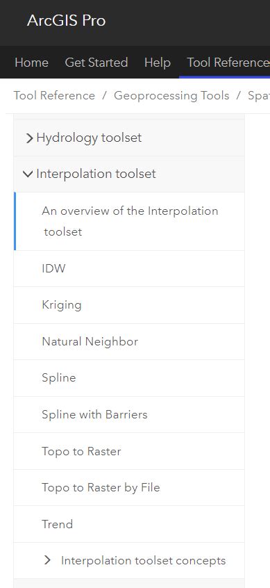Add Interpolation Analytics To Arcgis Velocity Ana Esri Community