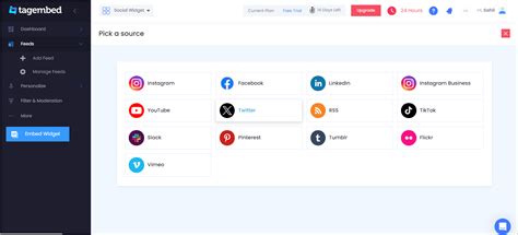How To Embed Twitter Widget On Html Website Tagembed Support