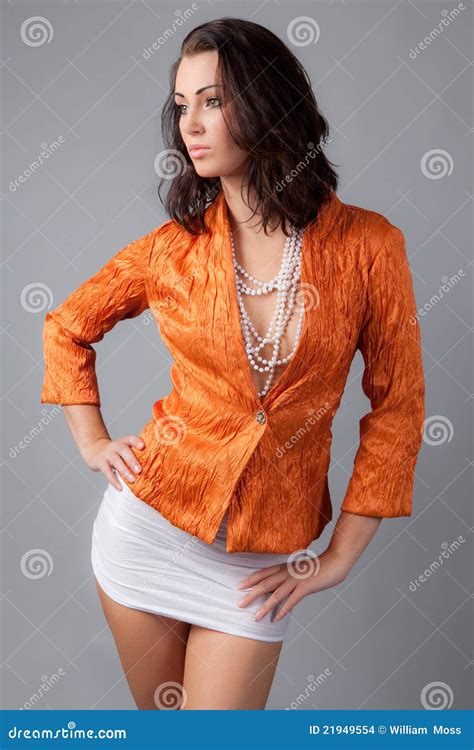 Sexy Classy Woman Stock Photo Image Of Pretty Mascara