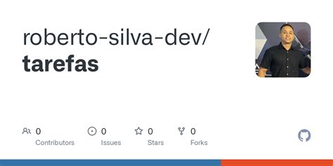 GitHub Roberto Silva Dev Tarefas