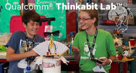Qualcomm Thinkabit Lab Joins White House Computer Science For All Initiative And Announces