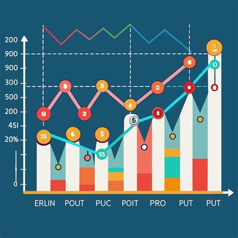 Premium Vector A Drawing Of A Graph With Arrows Pointing To The Right