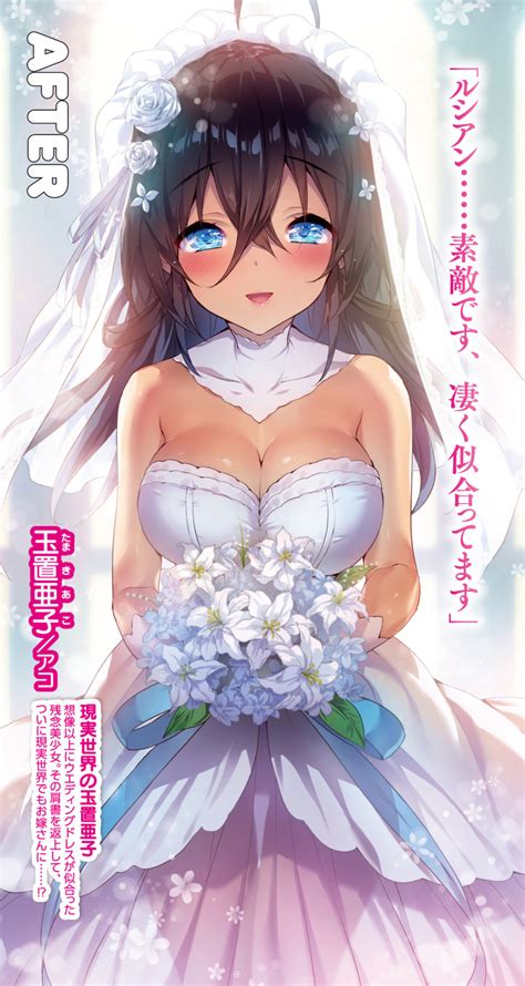 Hisasi Tamaki Ako Netoge No Yome Wa Onna No Ko Janai To Omotta Highres Official Art Second
