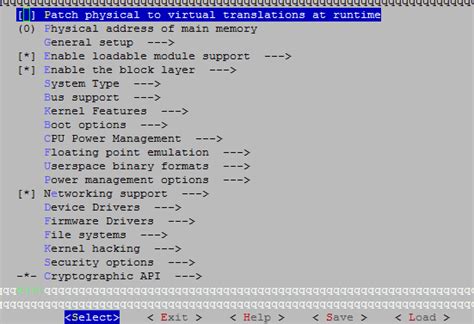 紀大帥的奇妙旅程 如何解決執行 make menuconfig 時 會遇到 recipe for target scripts