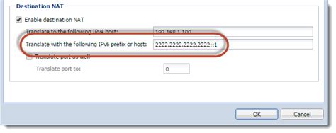 Configuring Traffic Rules For Ipv6 Network