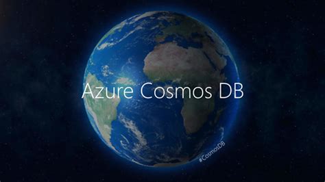 azure cosmosdb microsoft connect 2017 mashford s musings