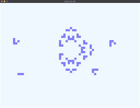 Github S3bwgame Of Life The Classic Game Of Life In Golang