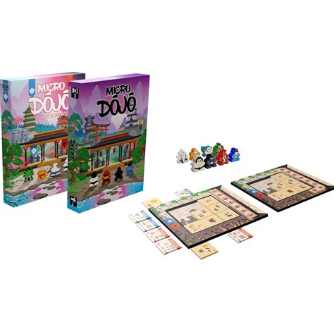 Micro Dojo Loyalty And Deceit By Prometheus Game Labs Deluxe Upgrade Micro Dojo Loyalty
