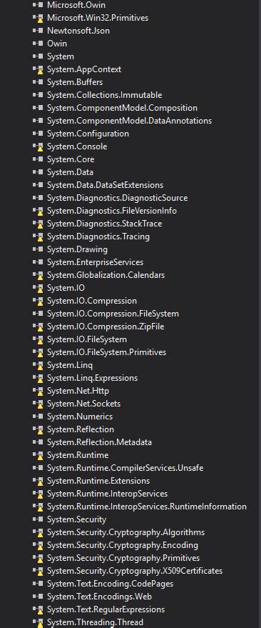 Missing References To Net Core Dll In Net Framework 471 472