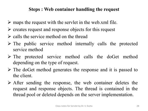 Servlet Classnotes Ppt