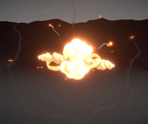 ArtStation - Unique Stylized Explosions - Vol.1 | Game Assets
