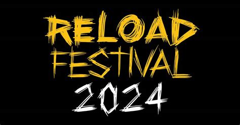 reload festival 2025 the anniversary line up is set reload festival