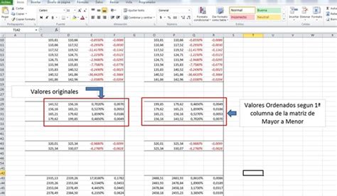 Ordenar Una Matriz Al Interior De Un Rango De Excel Microsoft Excel Todoexpertos Com