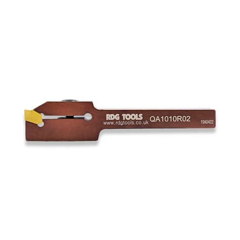 10mm Parting Tool Indexable 2mm Tip Rdg Tools