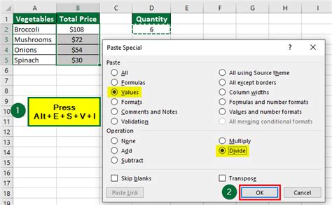 How To Use Paste Special In Excel 18 Shortcuts And Examples