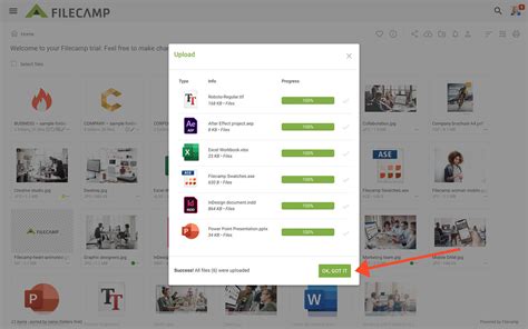 Uploading Folders Drag And Drop Folders To Upload Filecamp