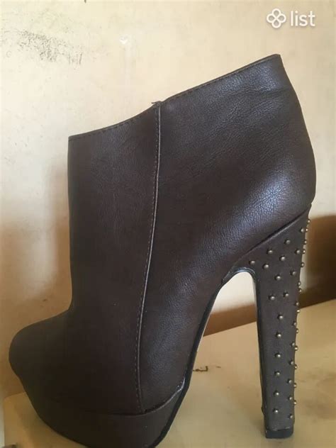 Полусапожки на высоком каблуке - Women's Shoes - List.am