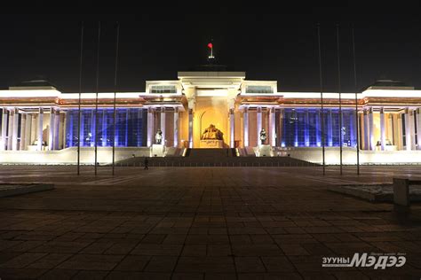 ФОТО Хөл хорионы үеийн Улаанбаатарын шөнө