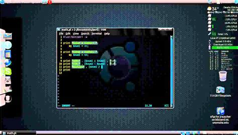 Ubuntu Perl Tutorial 2 Math Operators Youtube