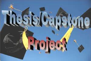 Chapter Research Description Capstone Project Guidelines And Sample