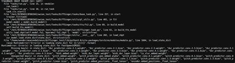 Hello I Have Issue As I Try To Use Another English Dataset And I M Wondering Why Inference