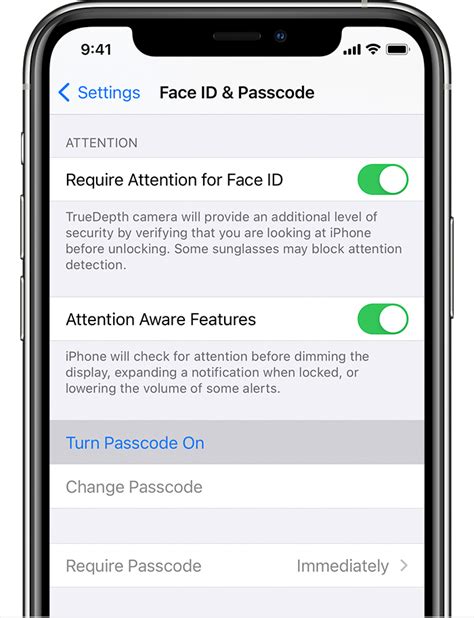 Use A Passcode On Your Iphone Ipad Or Ipod Touch Conway Regional