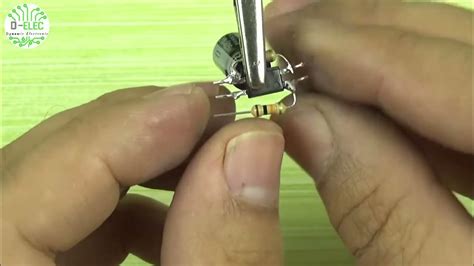 Led Flashing By 9v Battery Diy Youtube